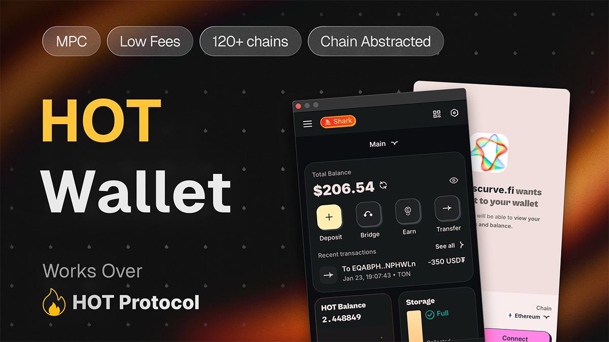 HOT Wallet | HOT Labs | Extension