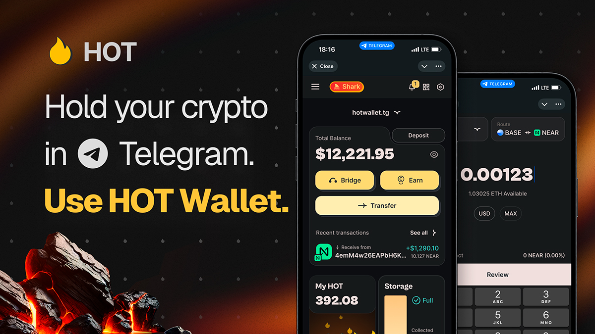 HOT Wallet Telegram app | HOT Labs